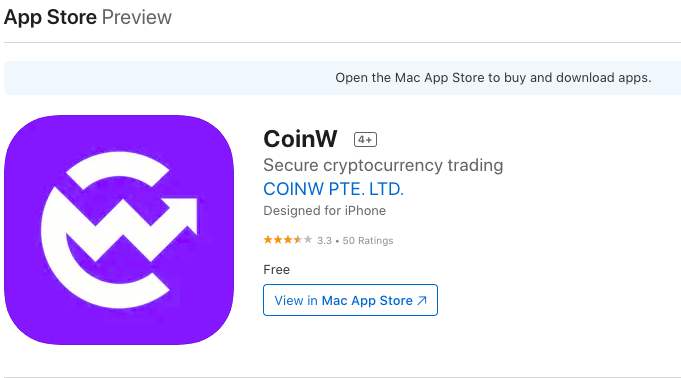 CoinW Exchange Review