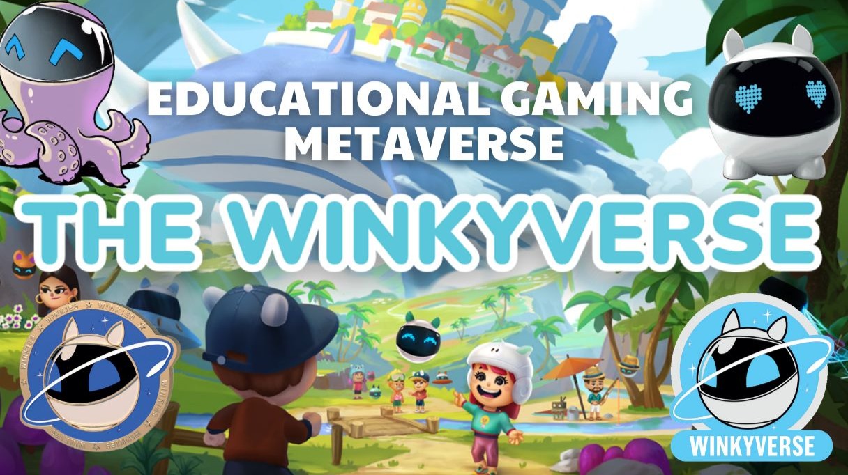The Winkyverse | Educational Gaming Metaverse | Land Sale