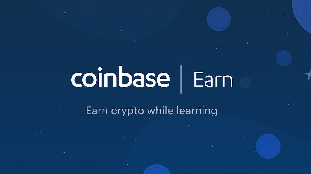 Coinbase earn - Rally