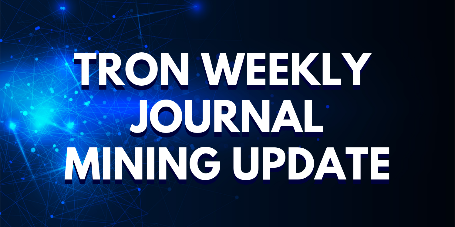 Mining Rewards For Week 3 And Updates About TWJ
