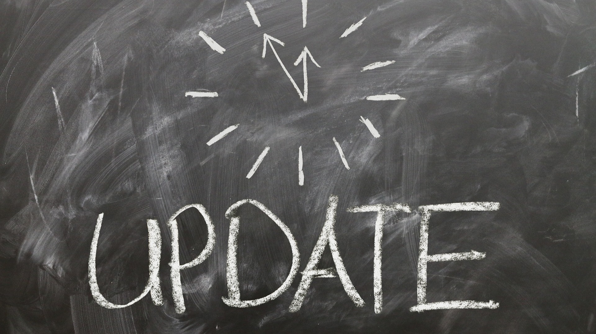 A quick update to those it may concern