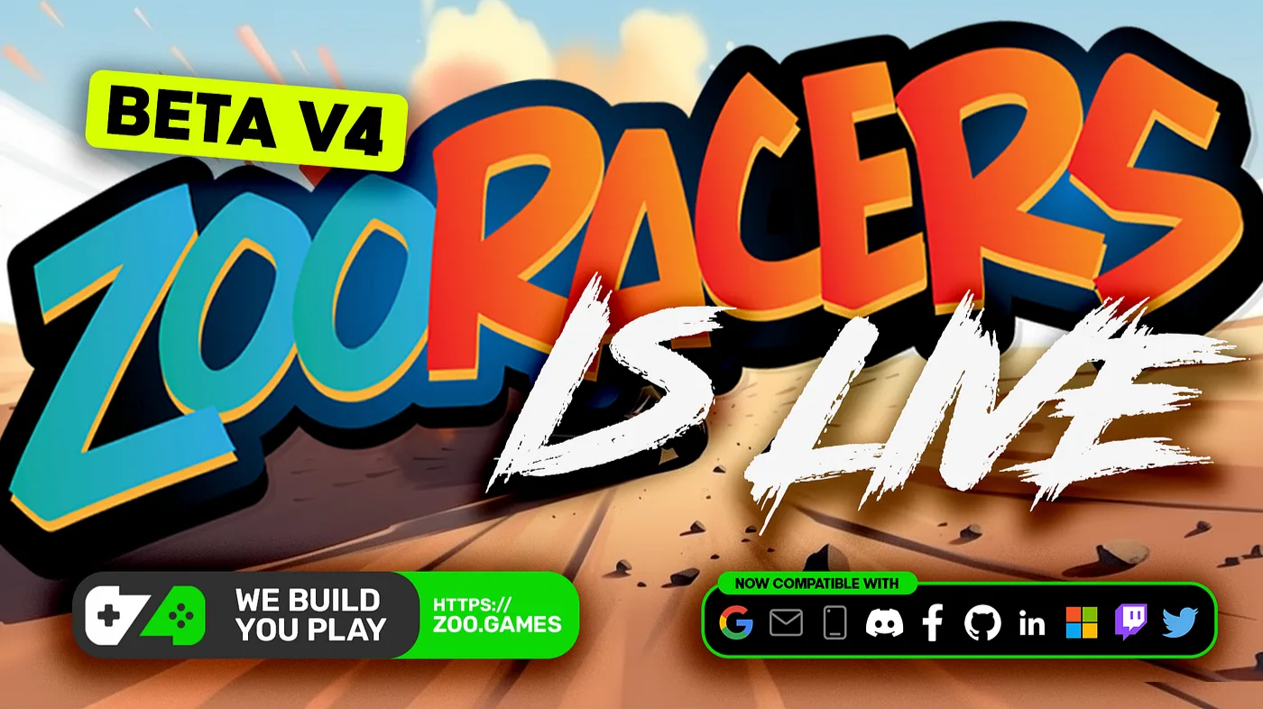 The Perfect ZooGames Event is Launching Now With ZooRacers Beta v4!