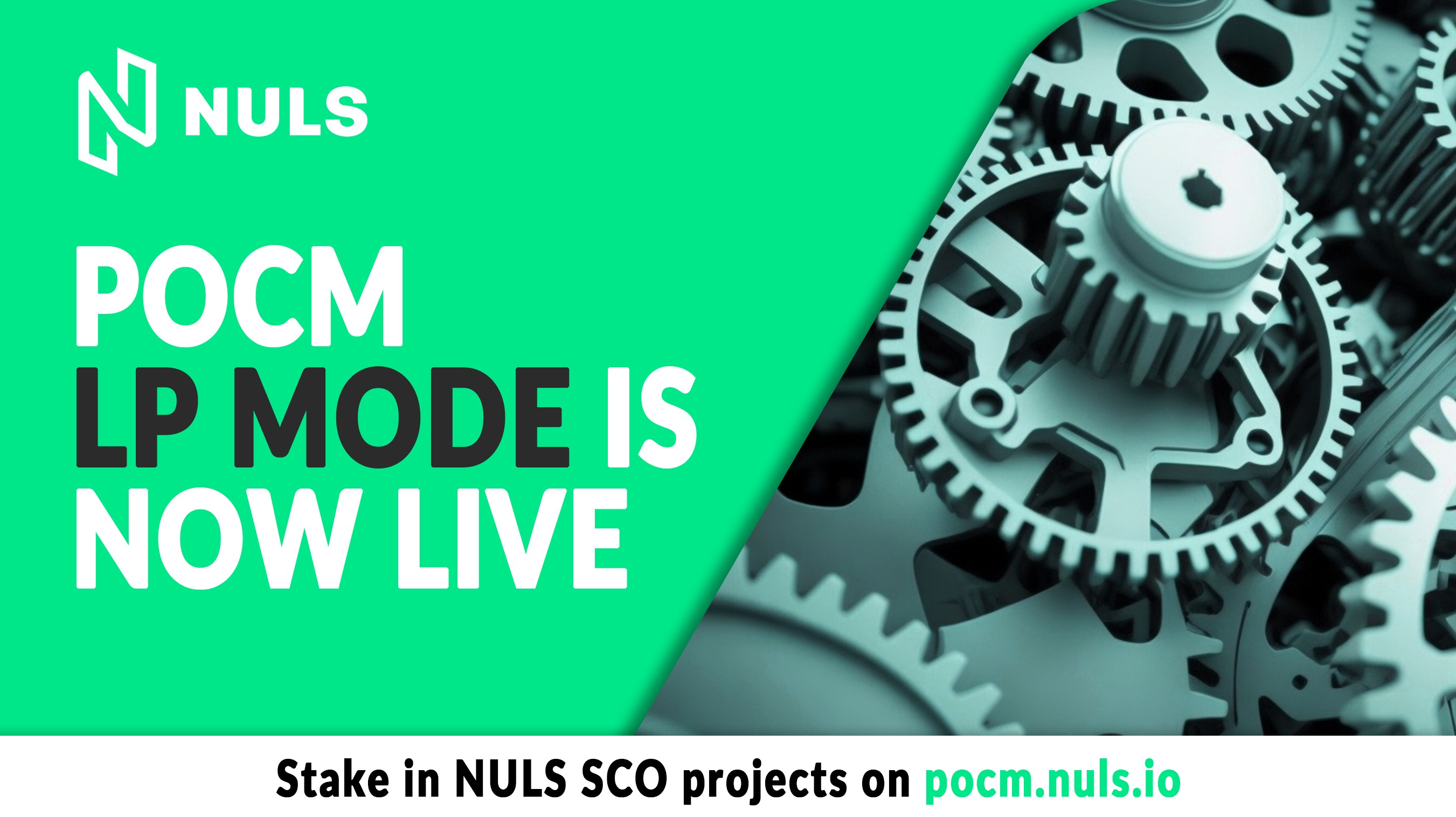 NULS Launched LP Mode on SCO Staking Platform