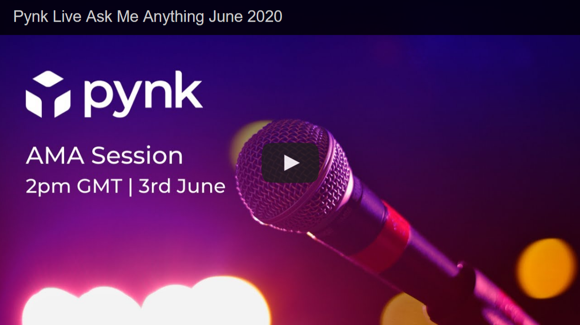 AMA session team PYNK