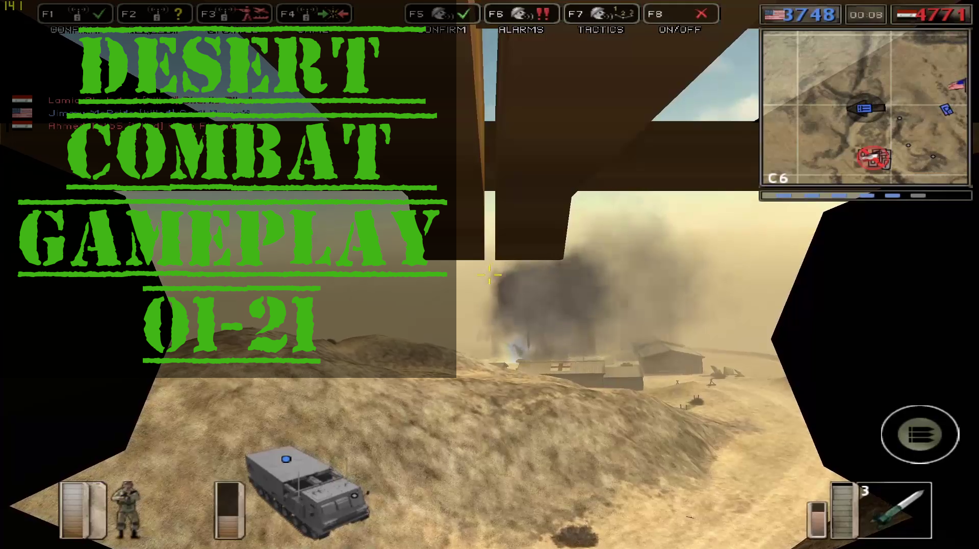 Desert Combat Gameplay 01-21