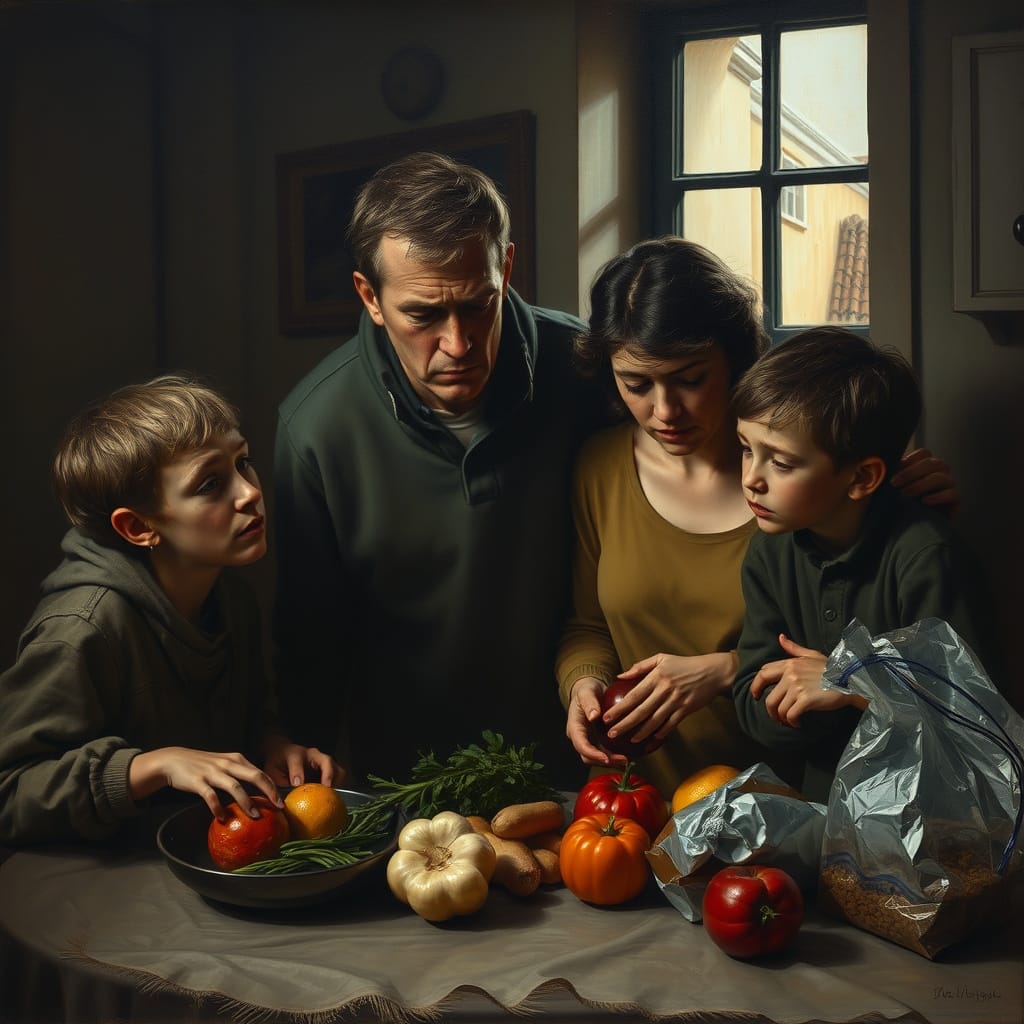 The Cost of Eating