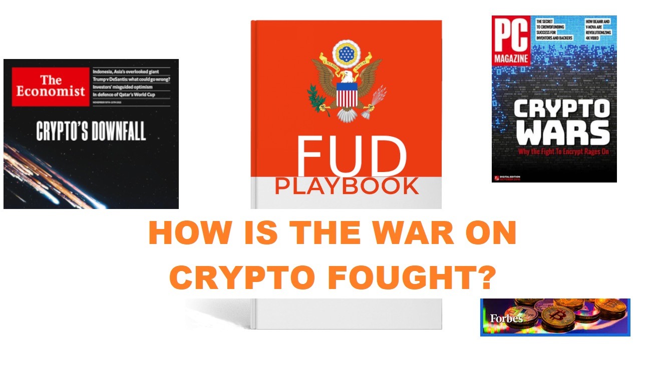 War against crypto, how it is fought?