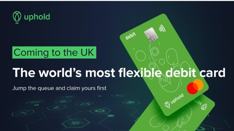 Uphold Debit Card - the waitlist is OPEN! The good news is that you can ...