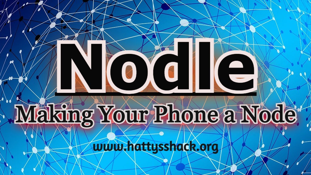Nodle Network - Making Your Phone a Node