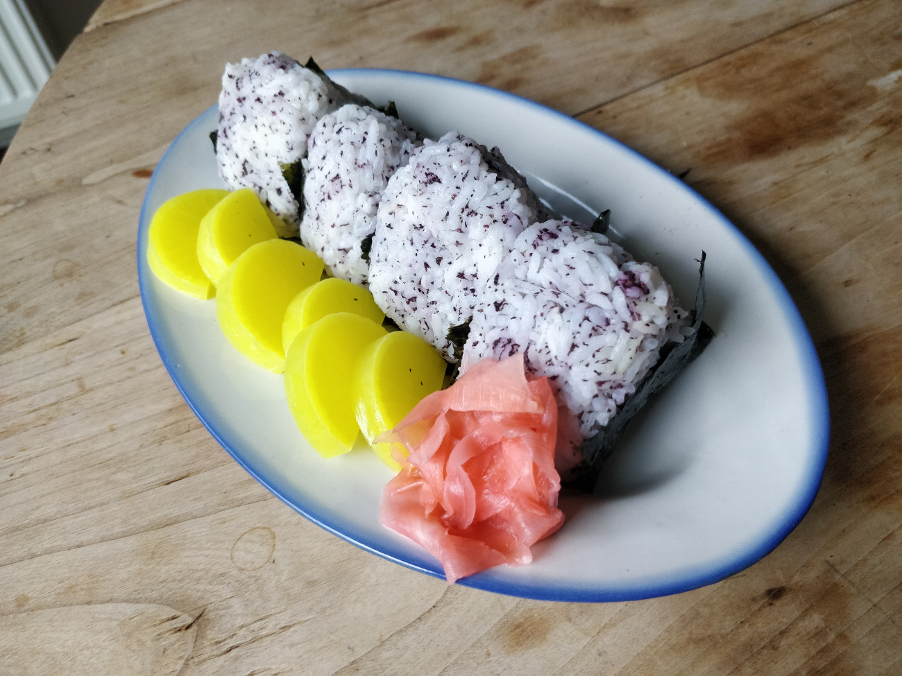 Ume Shiso Maki and Friends