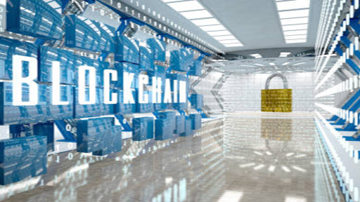 How is blockchain being used by the Top 100 public companies?