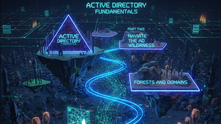Active Directory Fundamentals (Part Two: Navigate the AD Wilderness ...