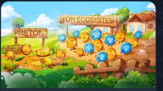 EARN $TON AND $PRETON DOING PRETON TASKS