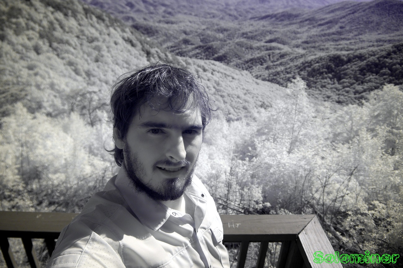 Ultraviolet and Infrared Photography - Portraits by Cool Springs Overlook