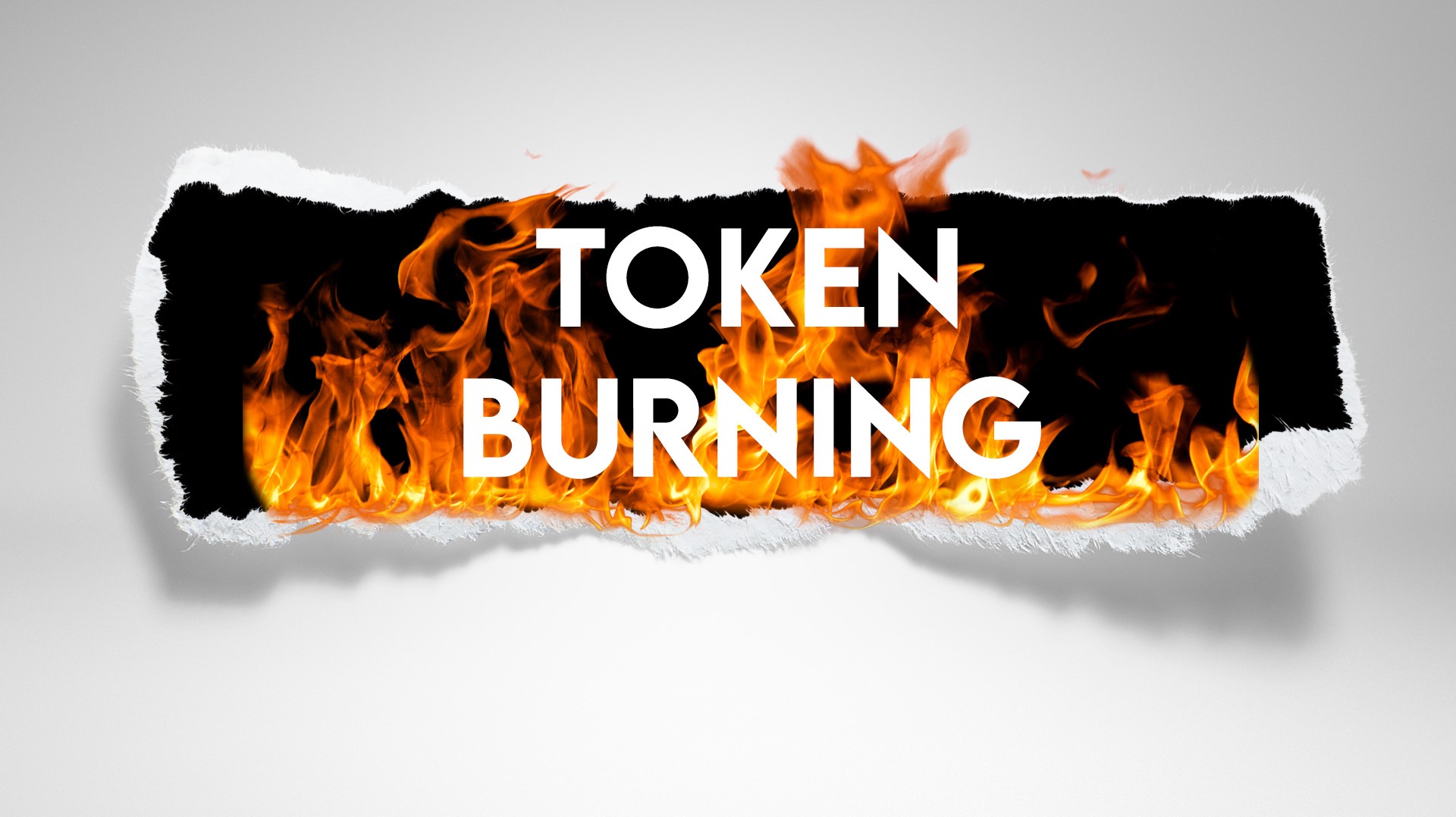 What is token burning in crypto?
