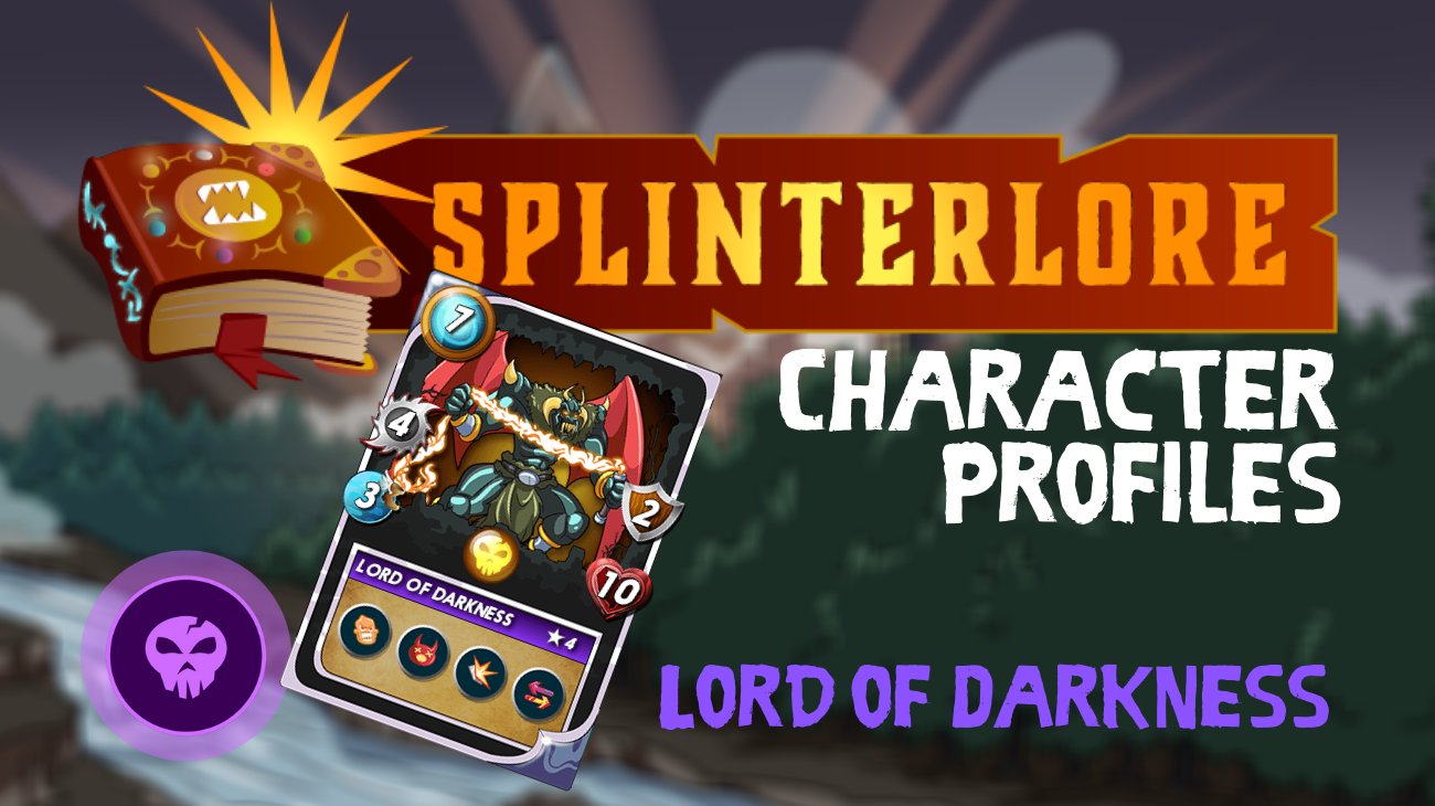 Lord of Darkness - Splinterlands Legendary Character Profile