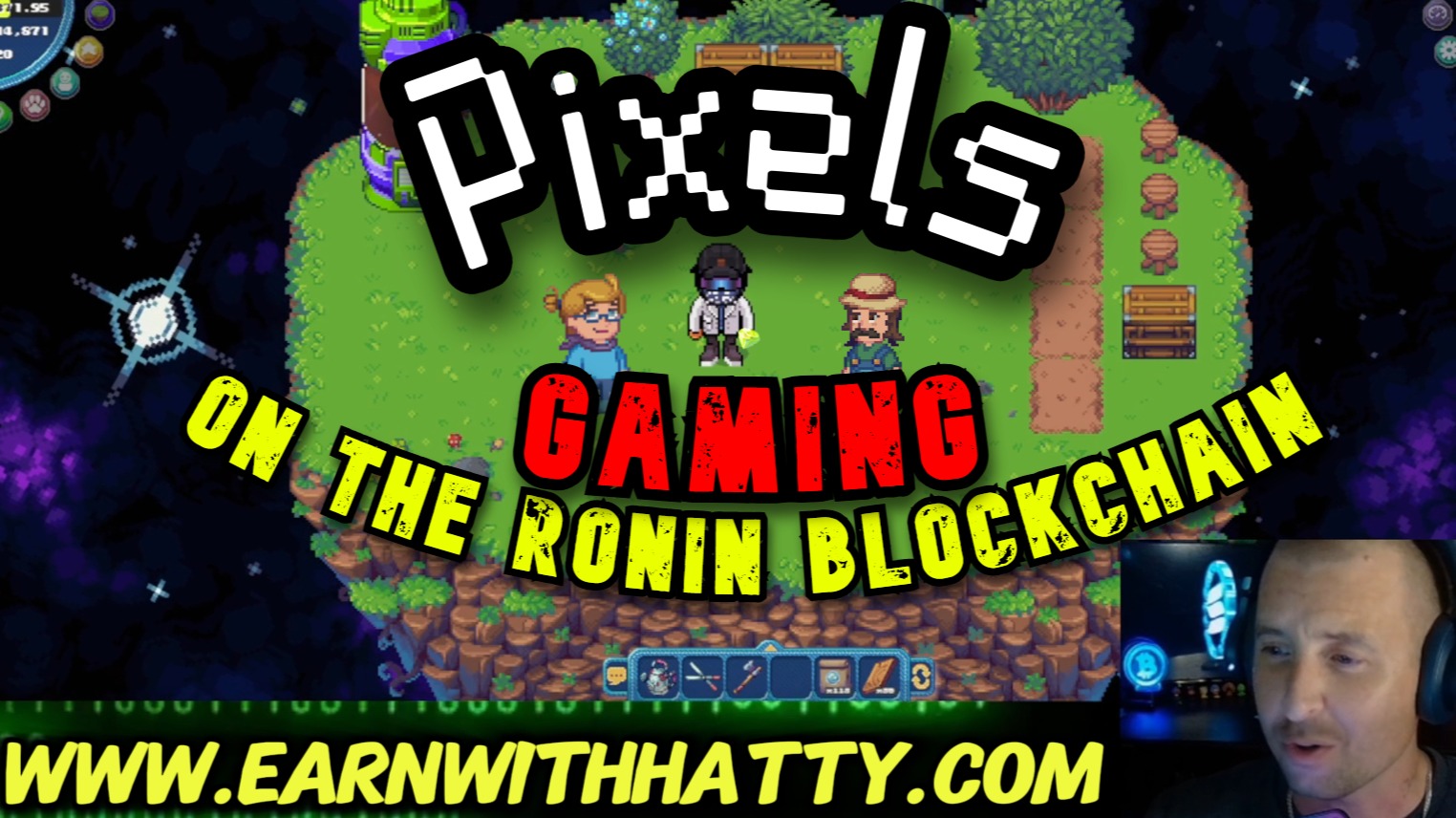 Pixels - Gaming on the Ronin Blockchain