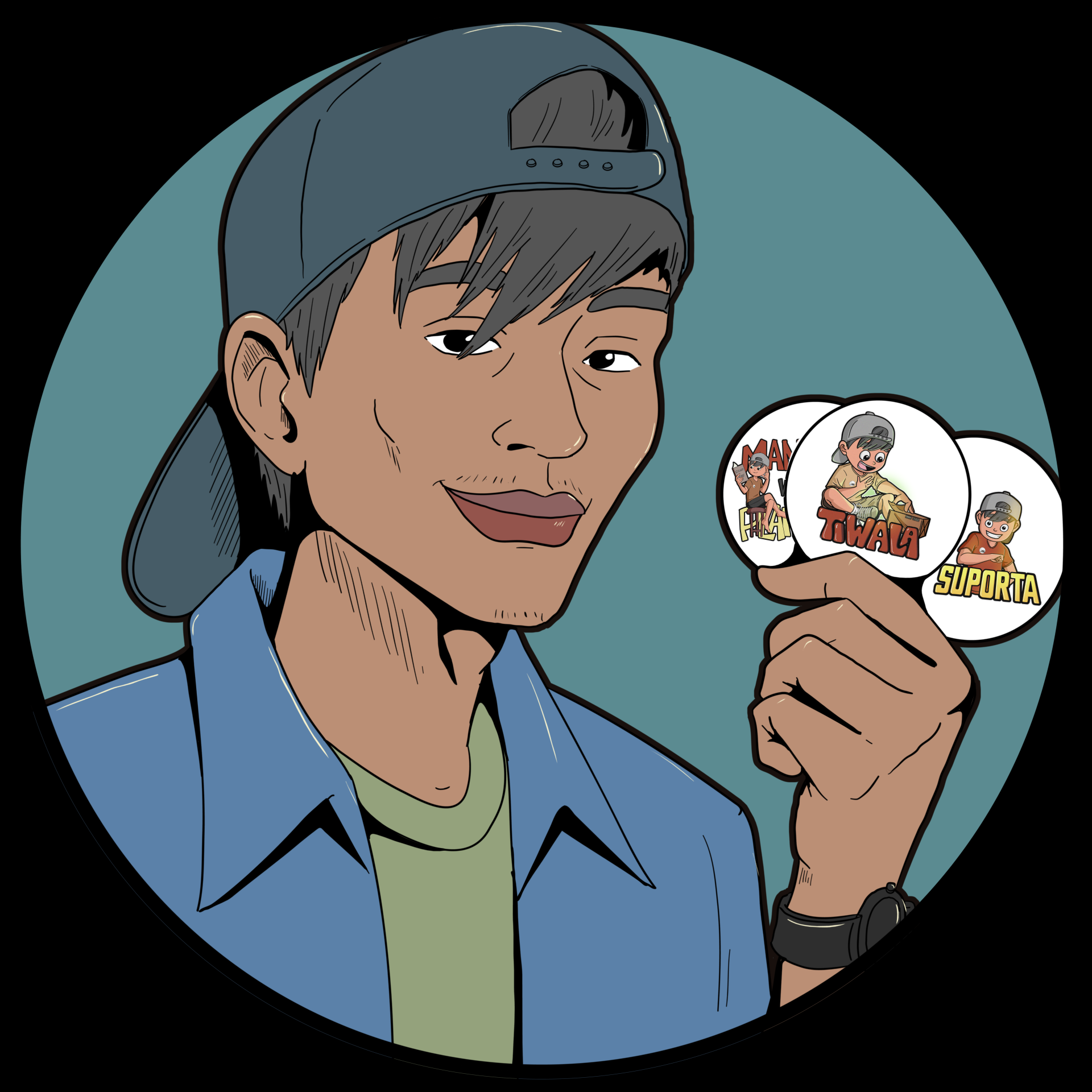 Sticker guy | Publish0x