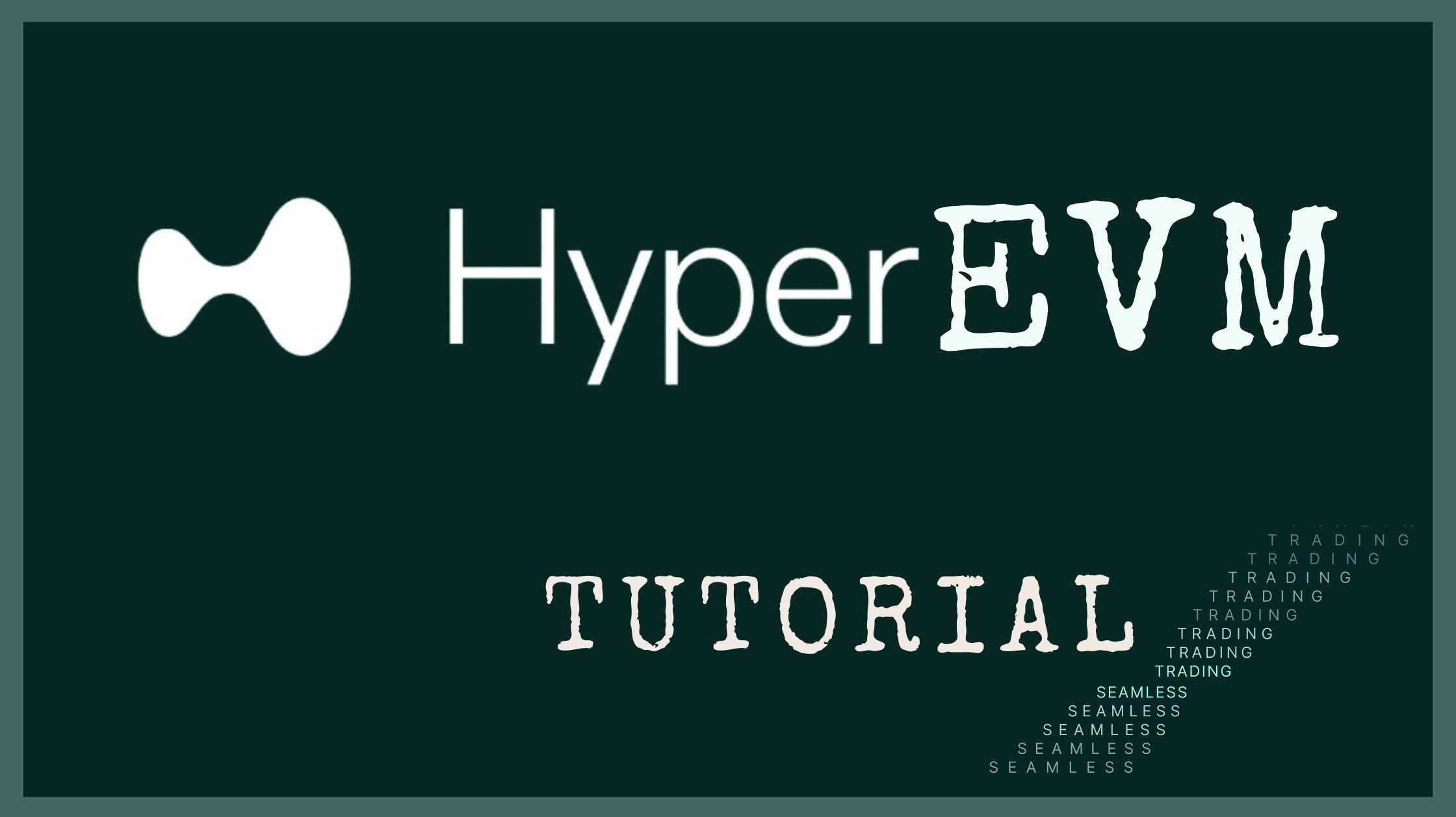 HyperEVM — An Opportunity You Don’t Want To Miss (Tutorial)