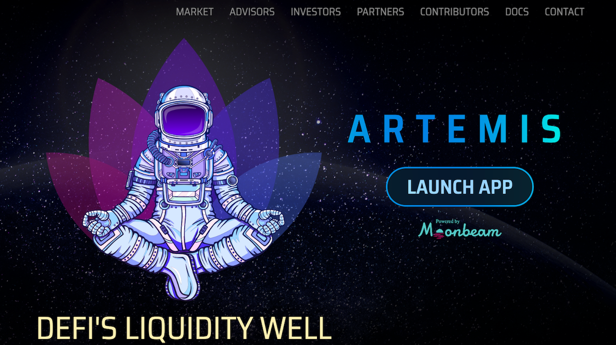 Moonwell Artemis — A lending & borrowing protocol on Moonbeam