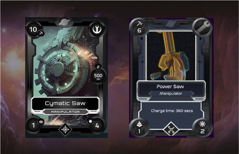 Comparing Alien World's new Series 2 collection of Tool NFT's with ...