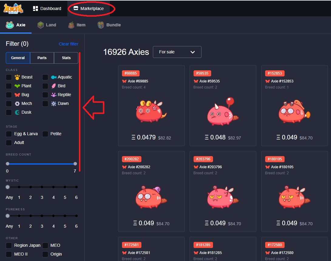 [Axie Infinity] #3 (HOW TO CHOOSE AN AXIE) Best starting to not spend ...