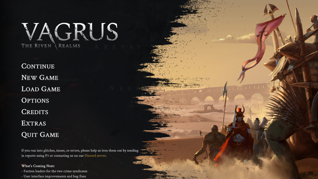 Vagrus: The Riven Realms (PC Game Review)