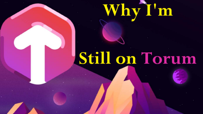 Why am I still on TORUM?