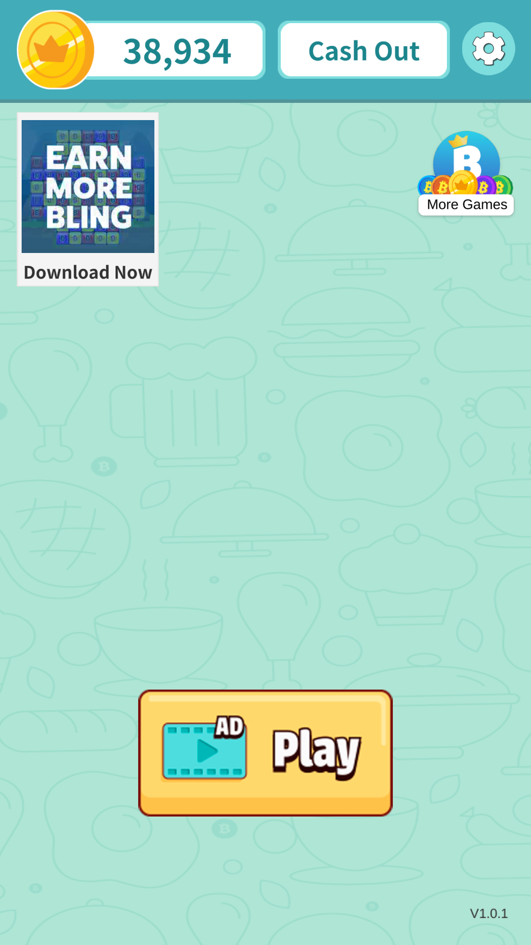 NEW Bling GAME!! Bitcoin Food Fight - Get REAL Bitcoin!