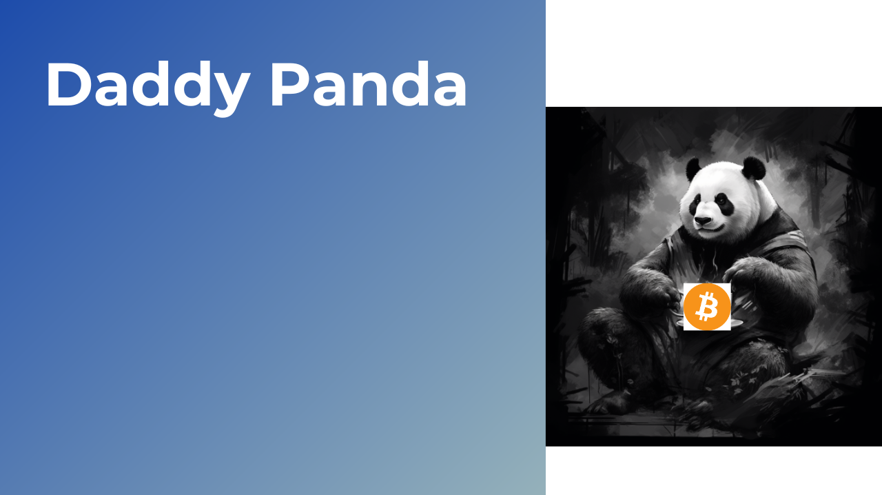 Hide Your Women Folks, Daddy Panda Is Home