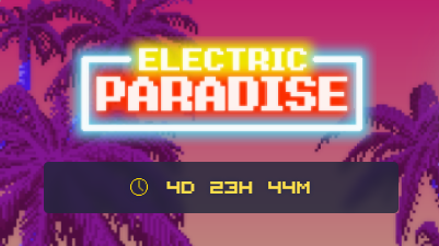Electric Paradise - RollerCoin Mini Event