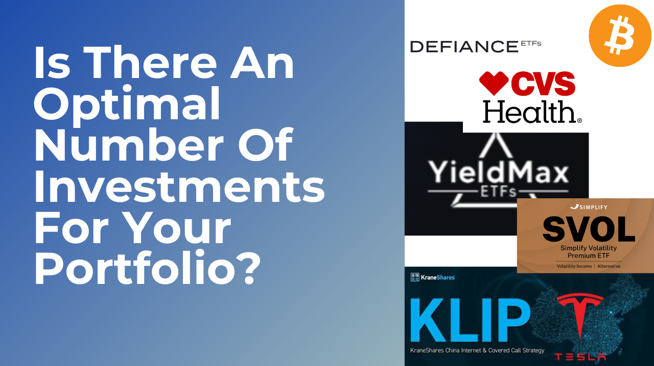 Is There An Optimal Number Of Investments For Your Portfolio?