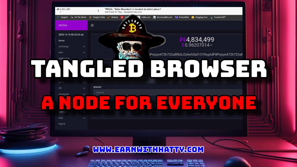 Tangled Browser - A Node For Everyone