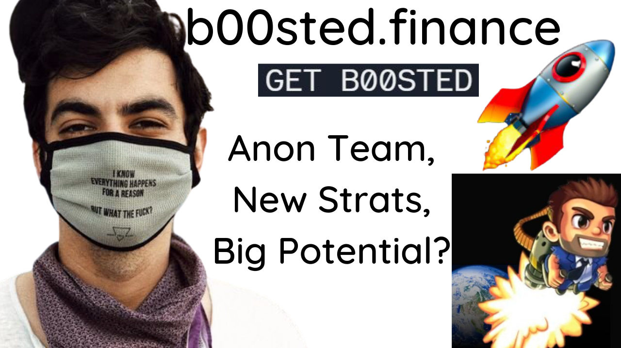 Boosted Finance — Boost your yields with $boost