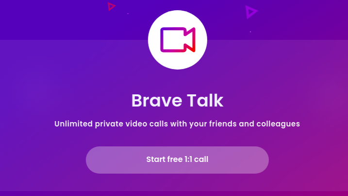 Have You Tried "Brave Talk" for Video Chat?