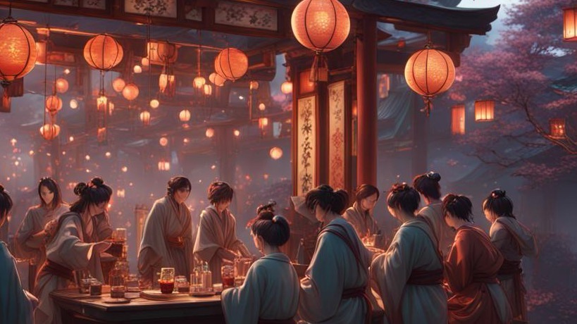 7 rules about a nomikai (drinking party)