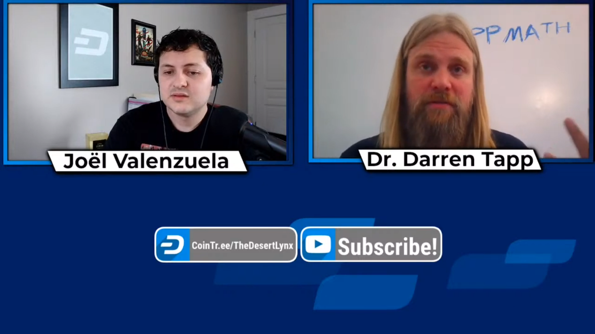 Dash Podcast 145: Scaling Blockchains With Dr. Darren Tapp
