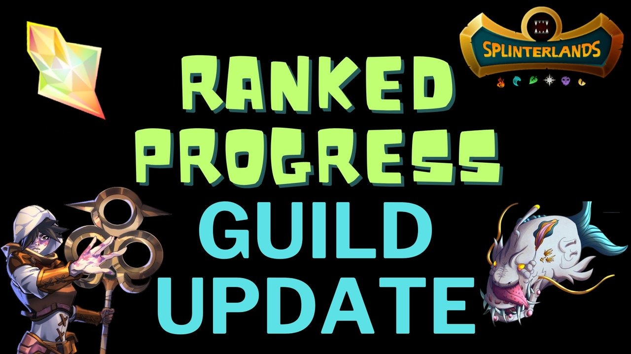 My progress in Splinterlands ranked arena | Brawl Report