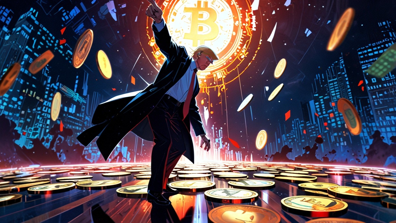 Trump and His Family Dominate the Meme Coin Space