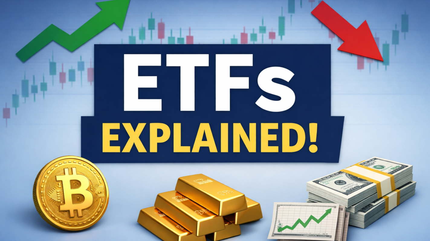 Why Everyone Is Talking About ETFs — But Most People Still Don’t Get Them