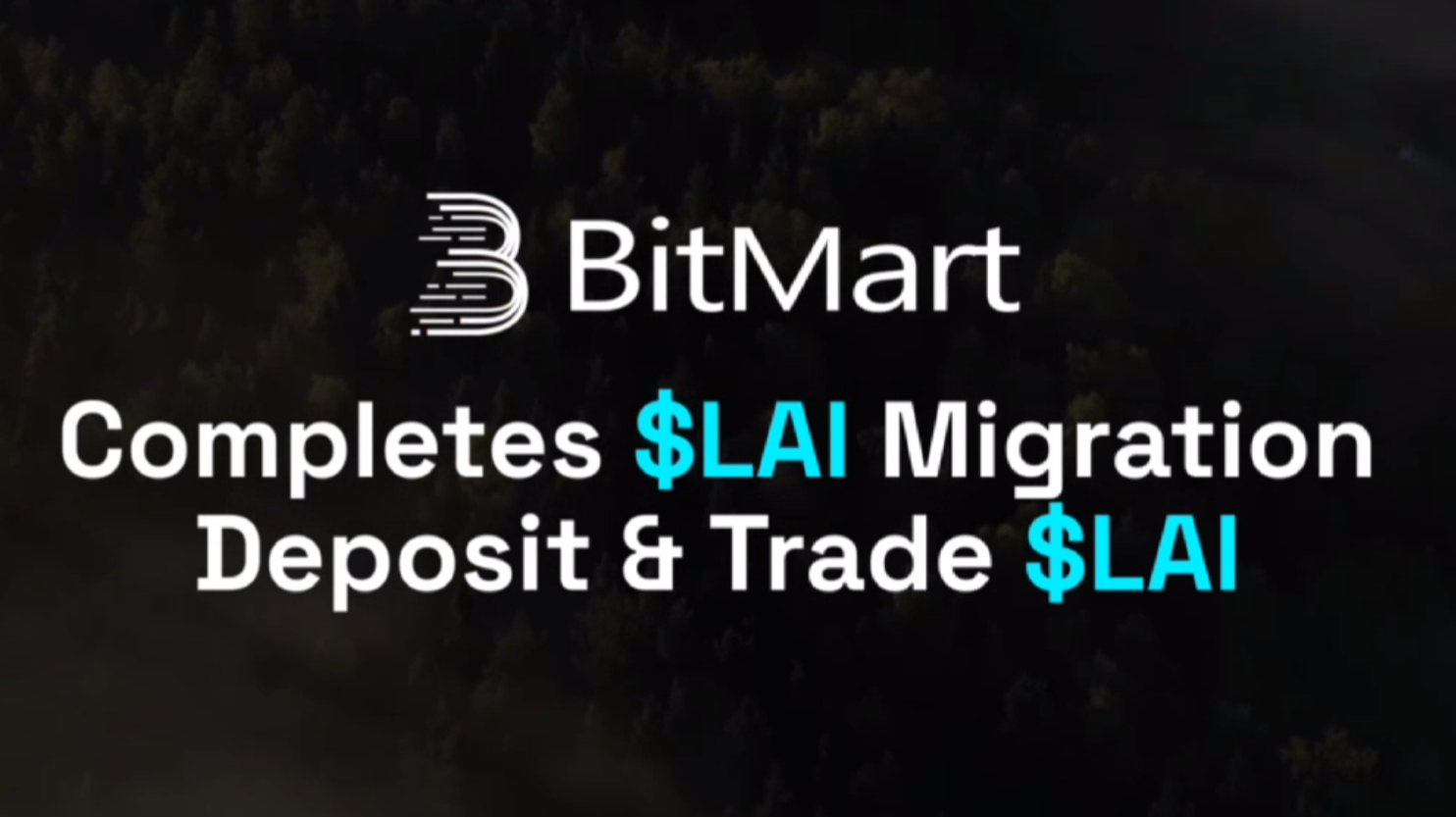 Bitmart Completes LayerAI Token Migration: Deposits & Withdrawals Now Live