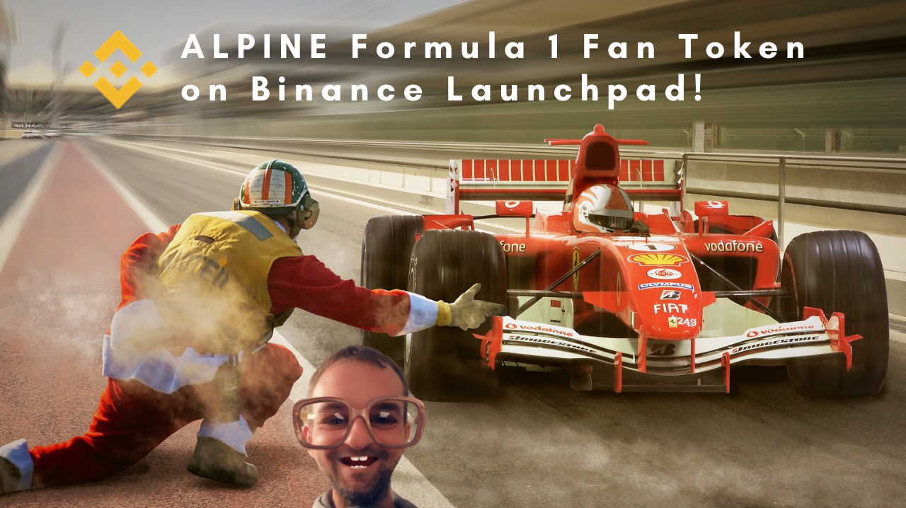 $ALPINE - The First Formula 1 Fan Token Launches On Binance Launchpad 🏎 🏁