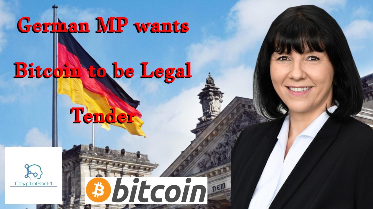German MP wants Bitcoin to be Legal Tender