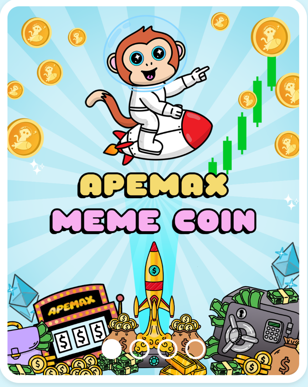 The next cryptocurrency to explode? Analysis of the ApeMax Crypto presale.