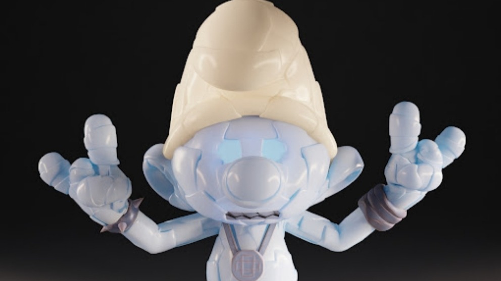 Beware Trashcoin $Papa Papasmurf.io