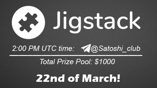 Jigstack x Satoshi Club AMA Recap from 22nd of March