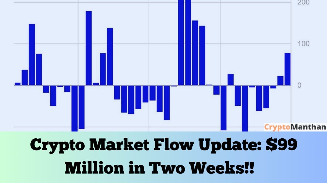 Cryptocurrency Market Flow Update: $78m in a Week | $99m in Two Weeks ...