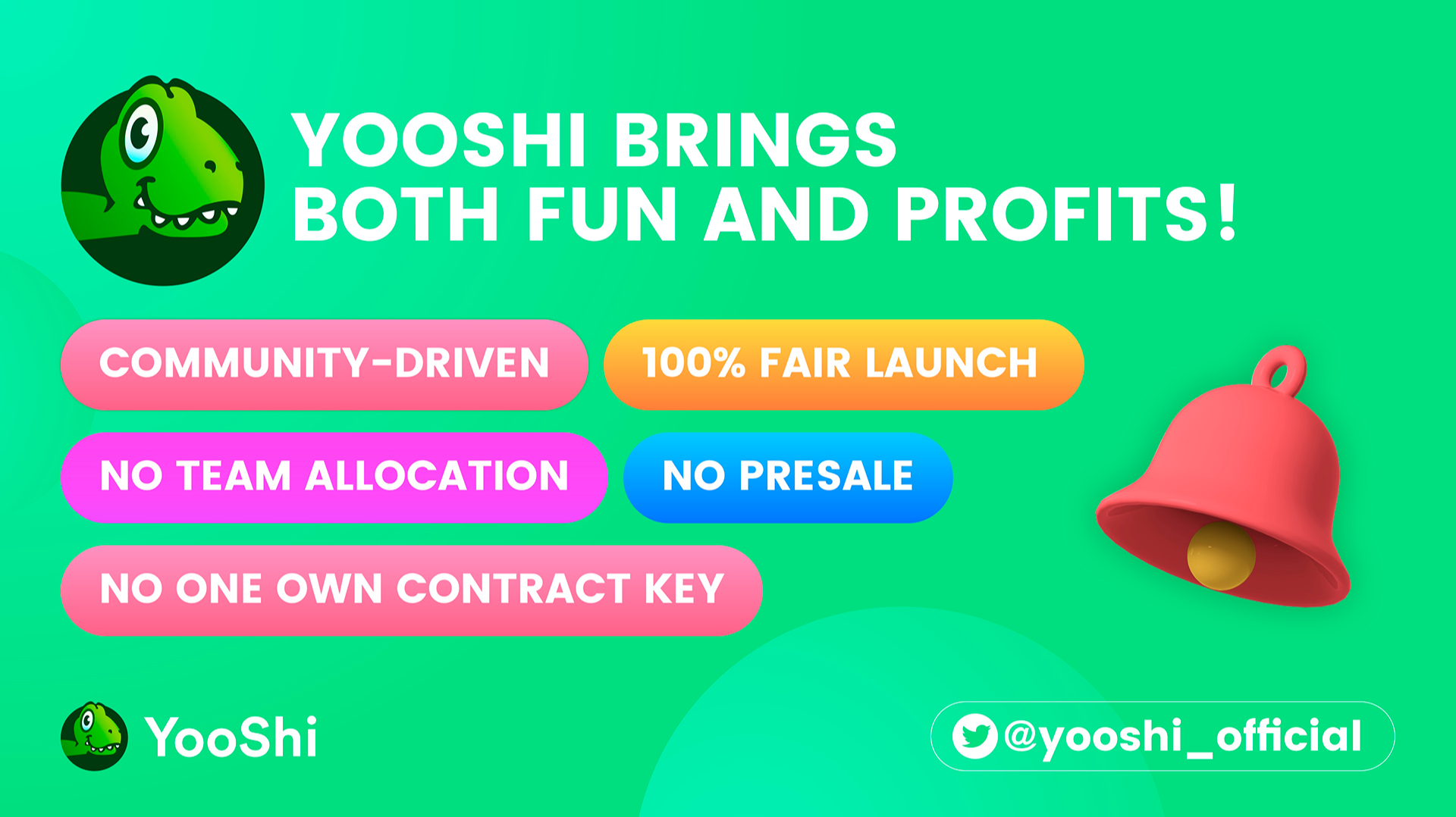 Yooshi is honestly one of the best projects I've seen