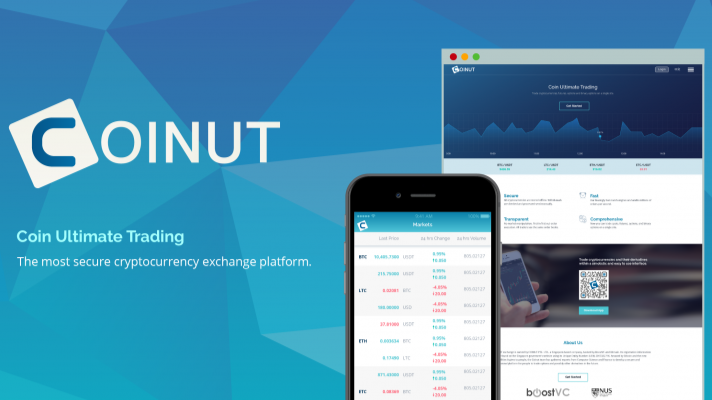 Brief overview of COINUT exchange and its signup LTC bonus