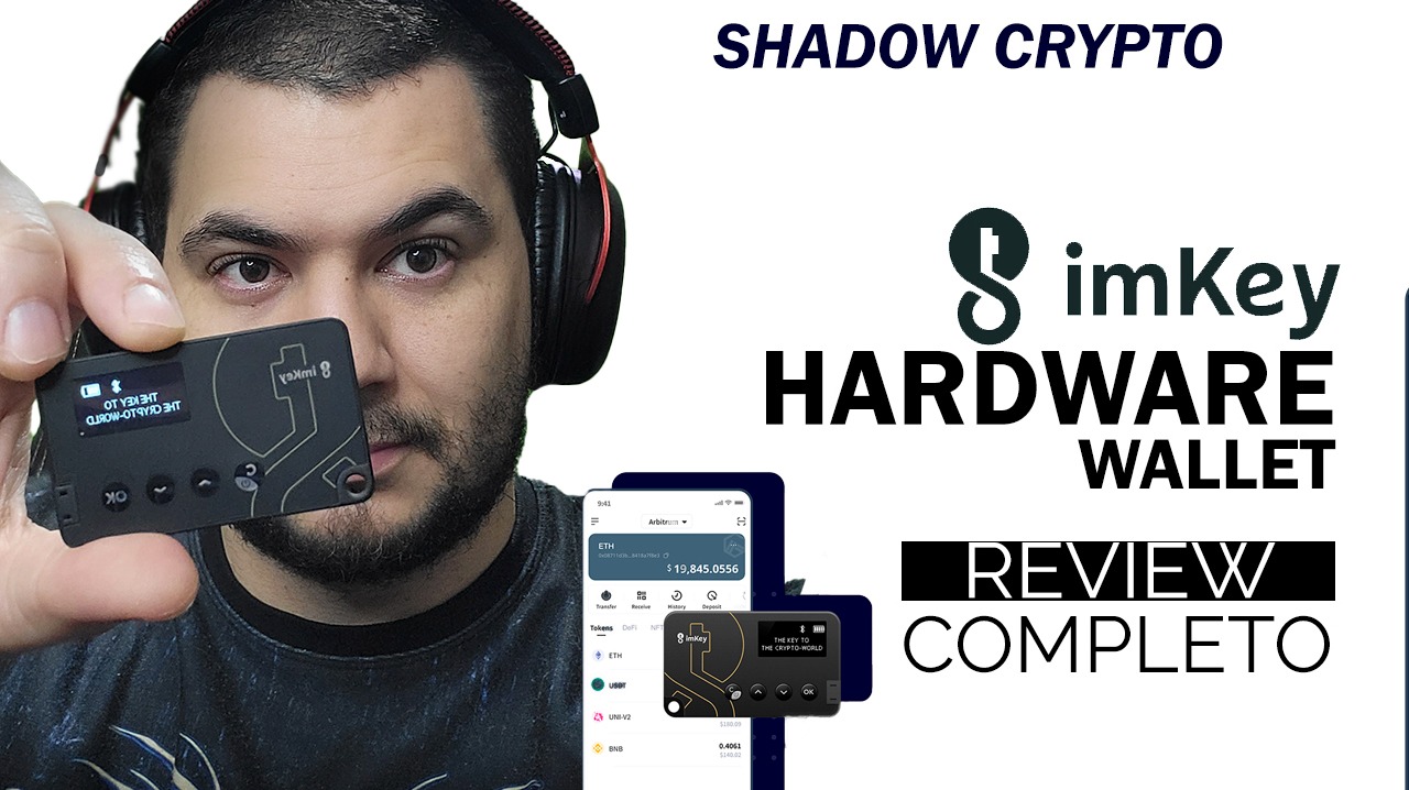 Complete Review of ImKey Pro Hardware Wallet, supports EVMs with ...